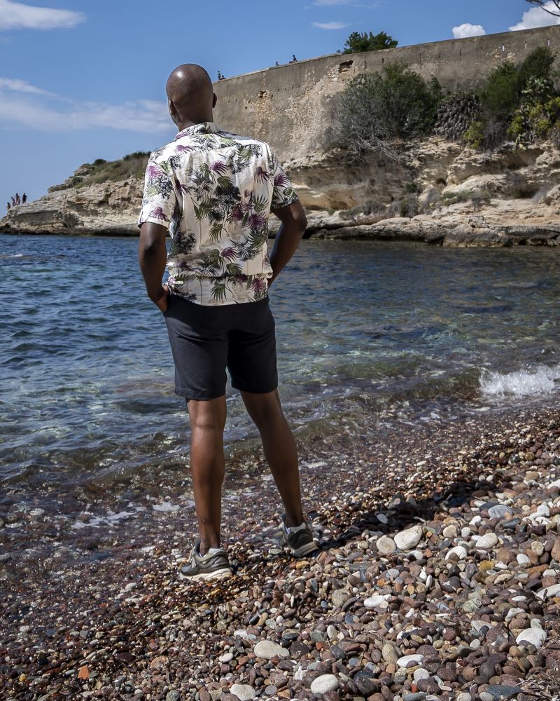 FREDO SHORT HOMME / NOIR